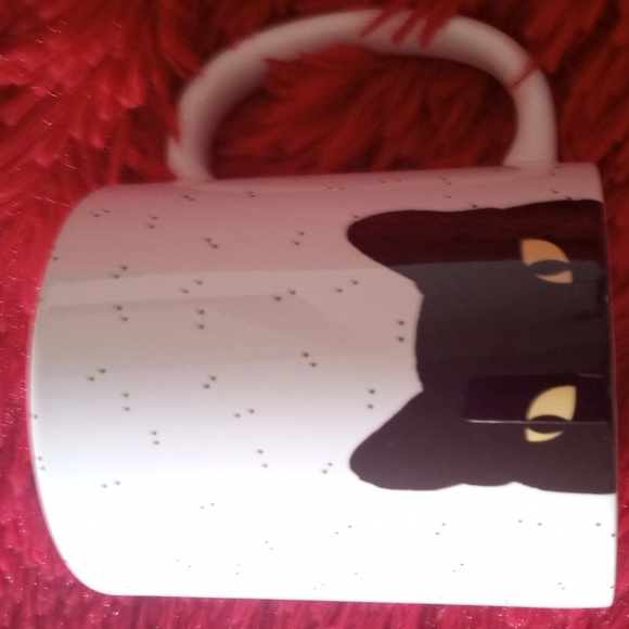 Orca Coatings | Dining | Orca Coatings Peeping Black Kitty Mug 8 Oz ...